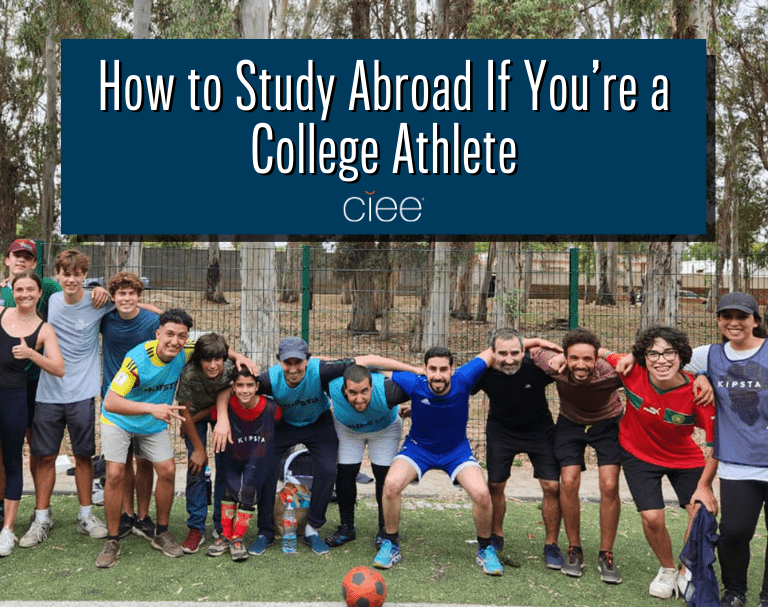 How to Study Abroad If You’re a College Athlete